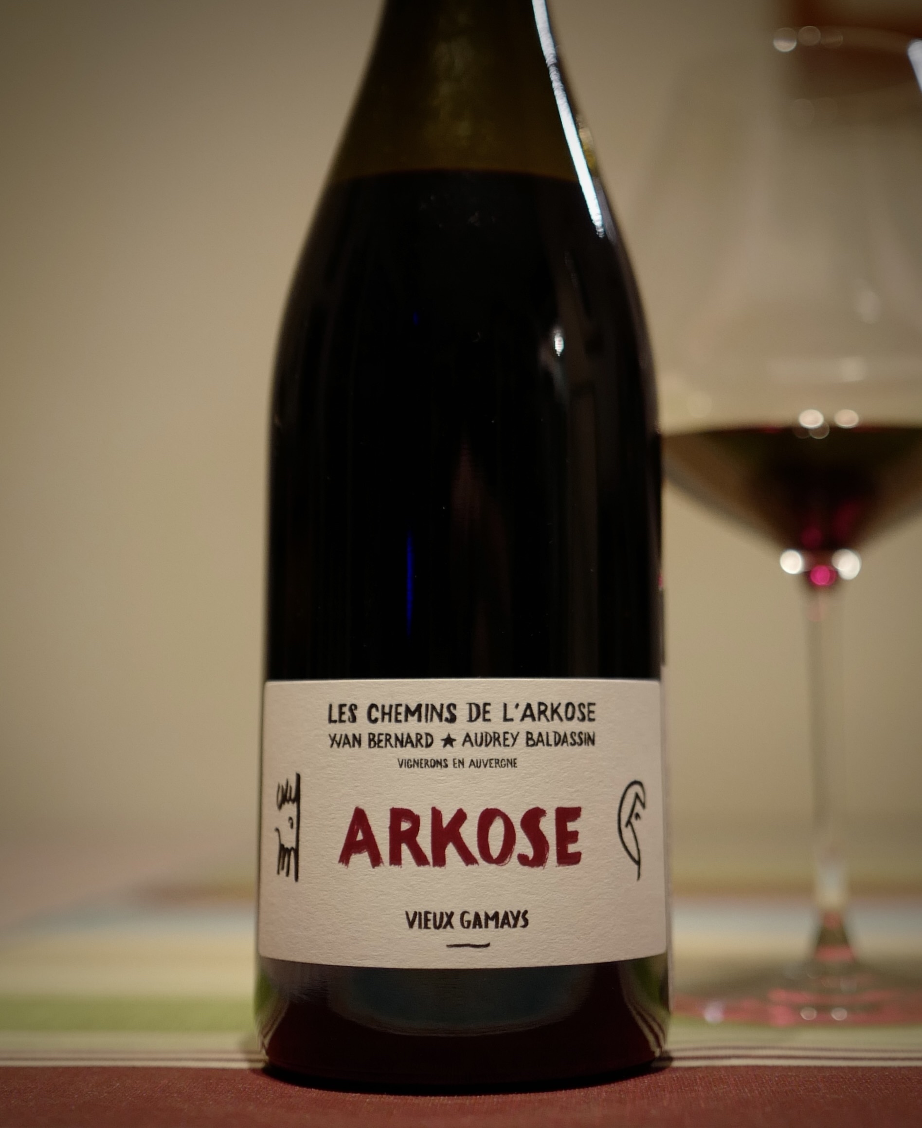 2021 Les Chemins de l’Arkose Arkose Rouge 2021 阿寇斯酒莊加美老
