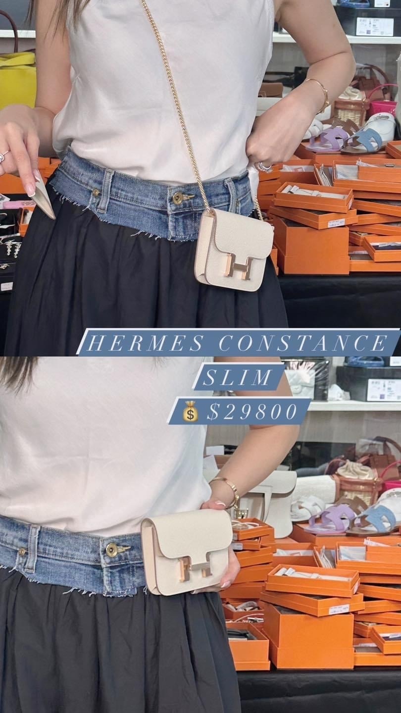 Hermes Constance slim-M