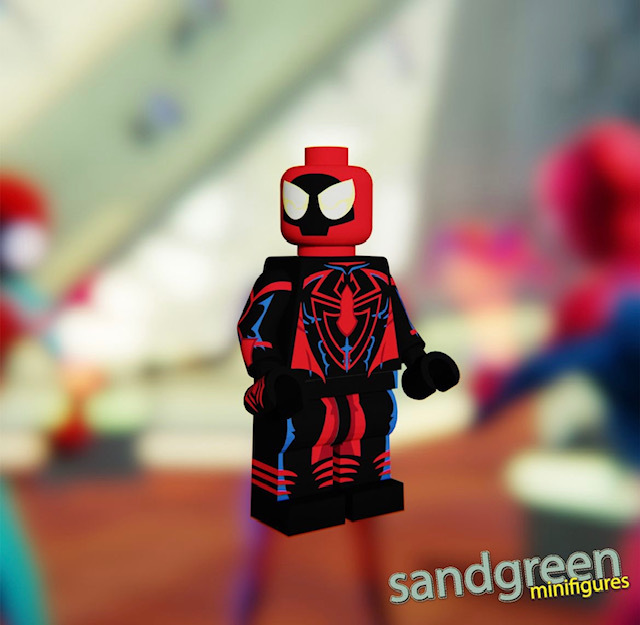 【預訂】【Sandgreen】Unlimited Spiderman
