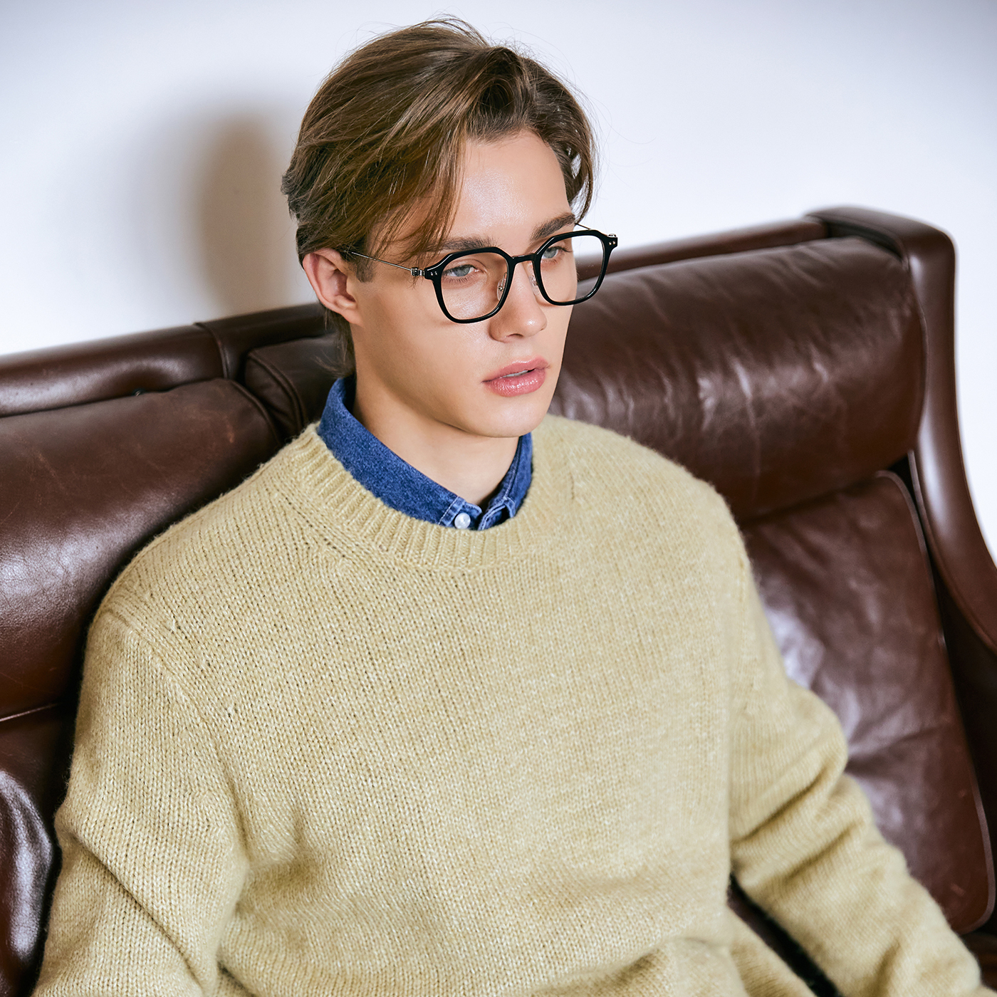 CARIN光學眼鏡-RUTH+ C1 黑-韓國眼鏡品牌