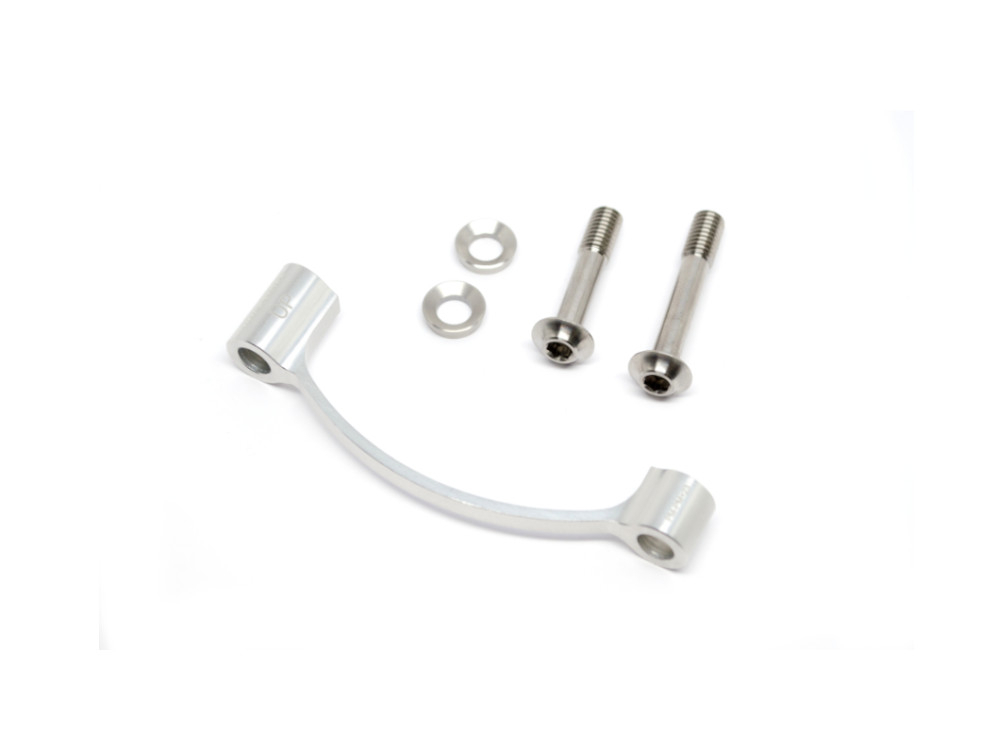 TRICKSTUFF CNC Adapter PM-PM +23 with Titanium Screws