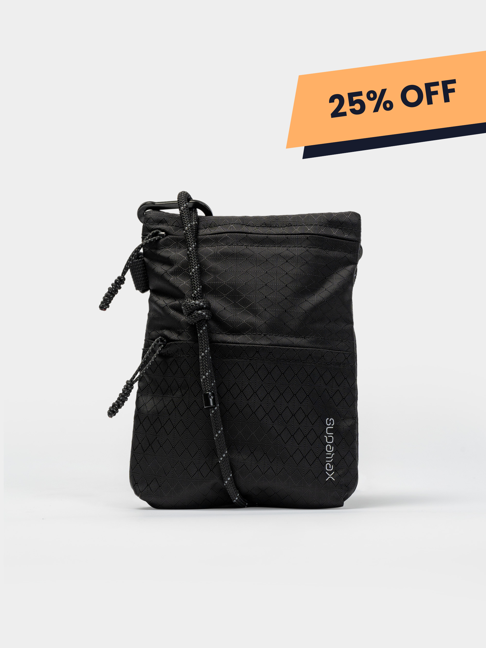 Two Way Mini Side Bag-Waist Belt Bag/Crossbody Bag