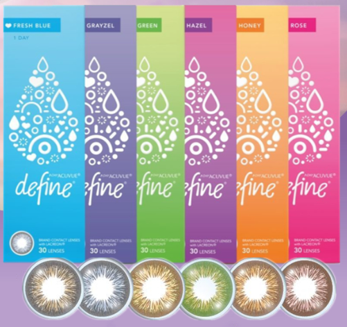 Latest Acuvue 1 Day Define Fresh