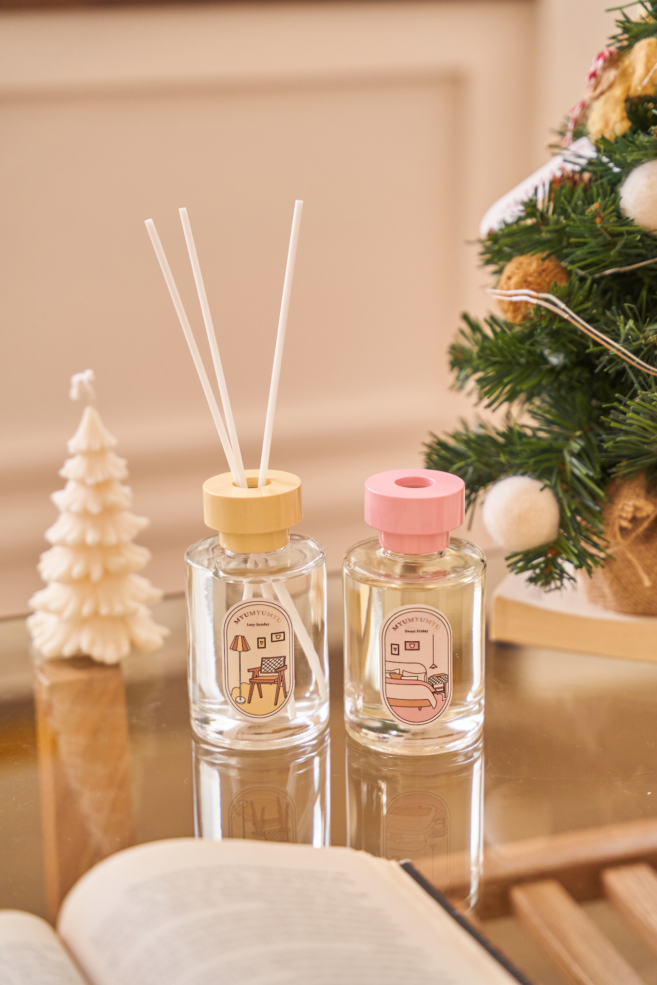 獨家專屬室內擴香｜MYUMYU 沐慕家居