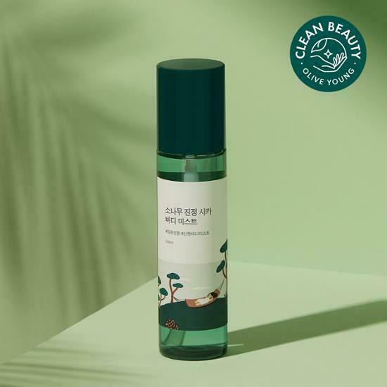 Round Lab Pine Tree Soothing CICA Body Mist 150ml
