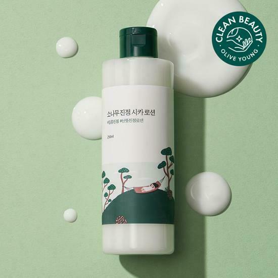 Round Lab Pine Tree Soothing CICA Lotion 250ml
