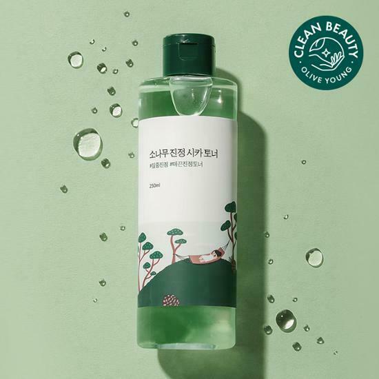 Round Lab Pine Tree Soothing CICA Toner 250ml