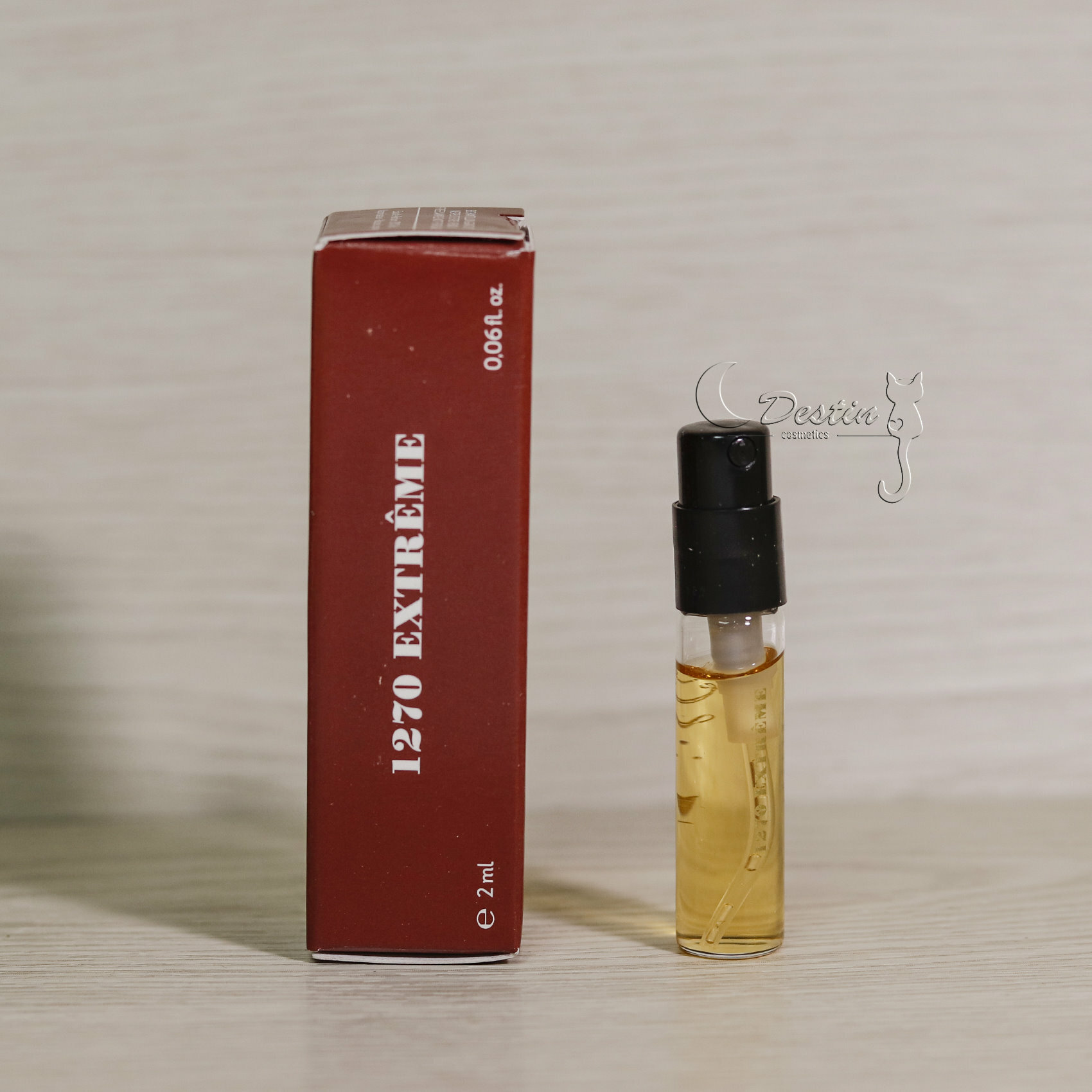 Frapin 1270 Extreme 精粹版 淡香精 2mL 全新 試管香水 現貨 可噴式