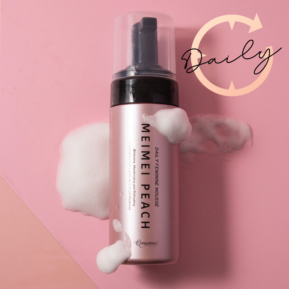 Qmomo【Mei Mei Care】Feminine Mousse DAILY