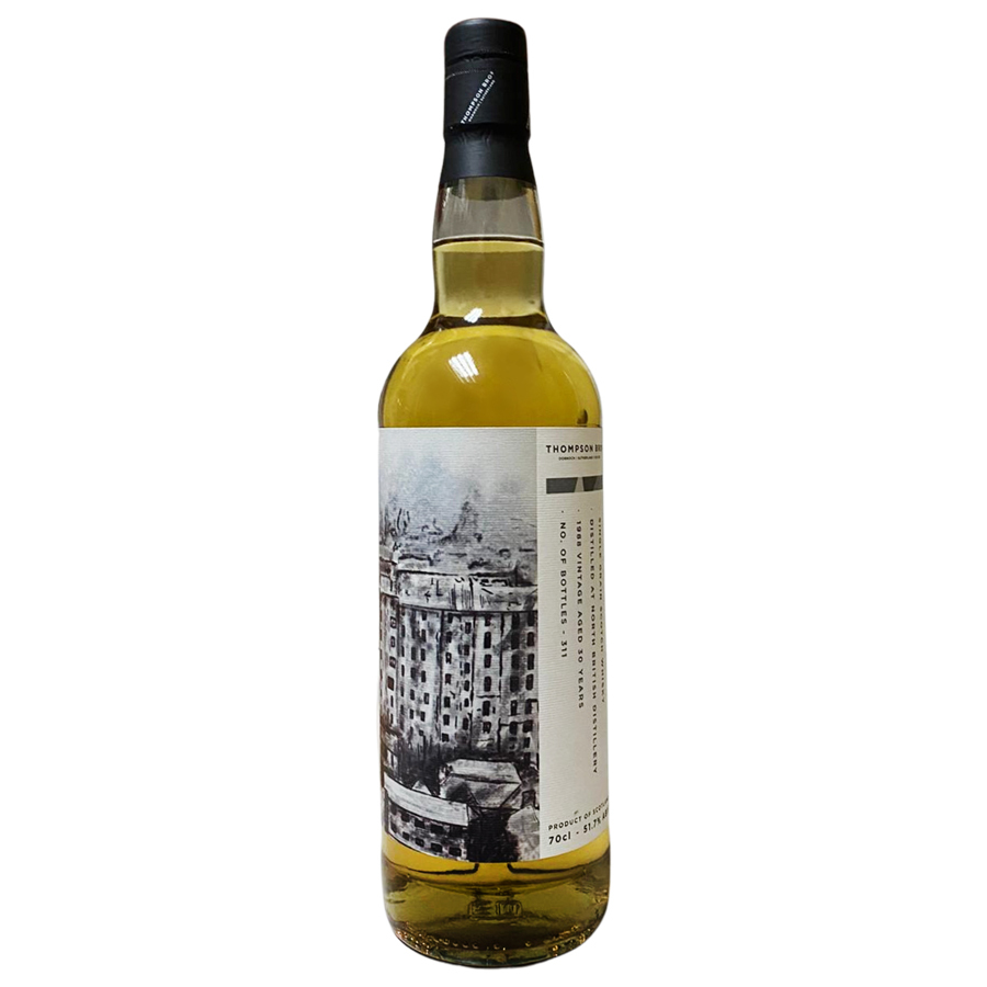 North British Distillery 30 Years 51.7% (Thompson Bros)