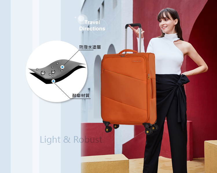 Verage ~維麗杰 28吋六代極致超輕量系列行李箱(藍