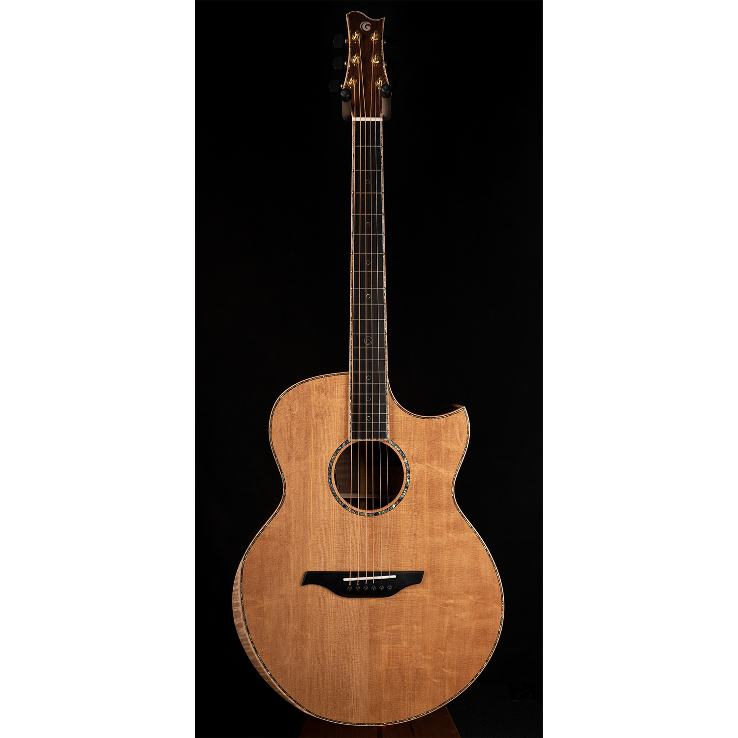 法國GOMANS G-S15CS 全單板手工木吉他