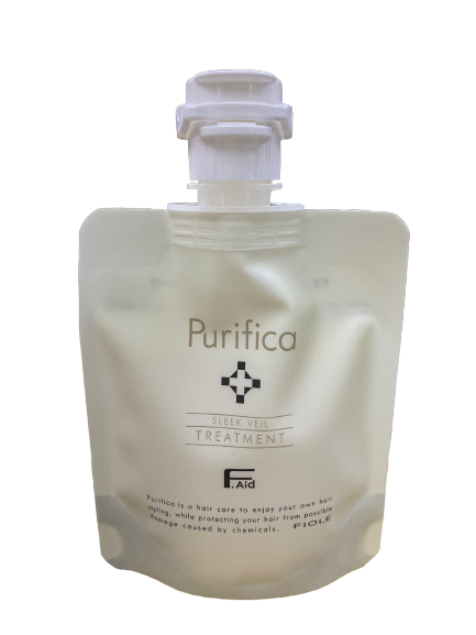Fiole Purifica Sleek Veil 電髮後順滑護髮素 100g