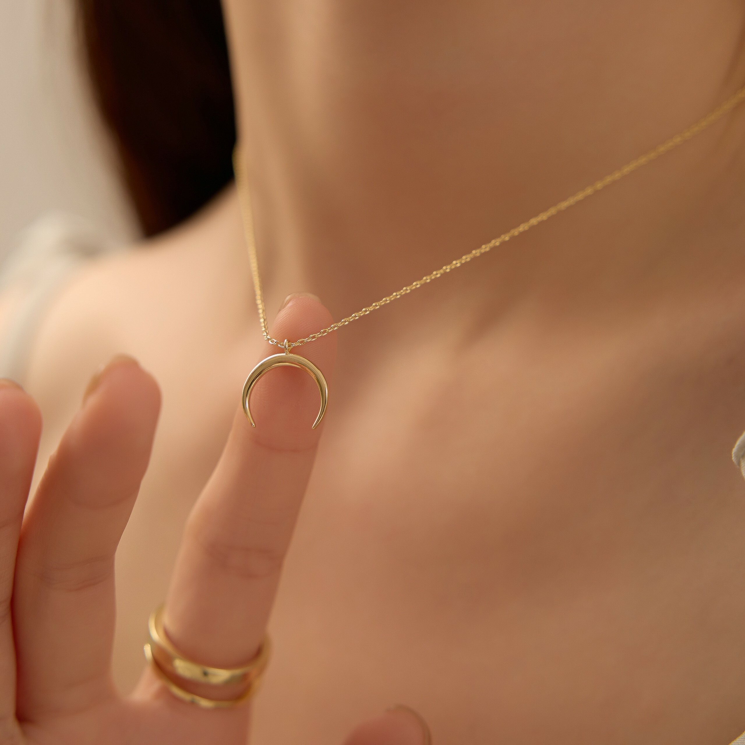 維納斯 • 鎖骨鍊 | 2色 | ARiA SPACE 質感簡約飾品推薦