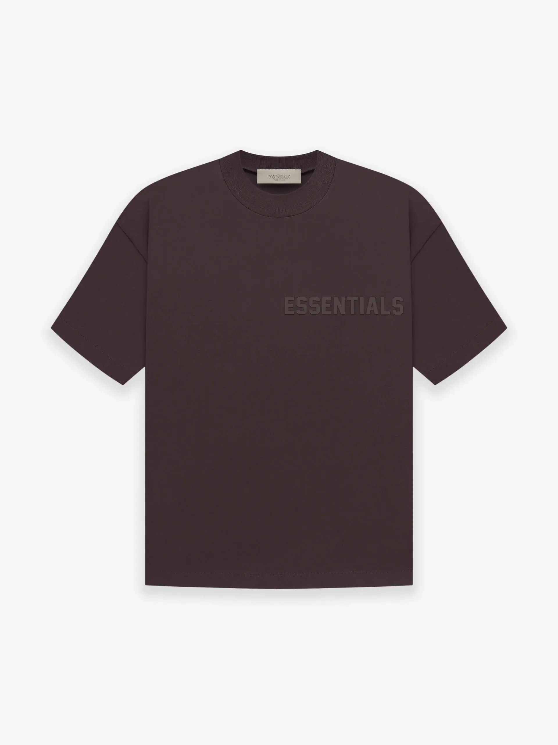 Fear Of God Essentials SS23 Short Tee Plum