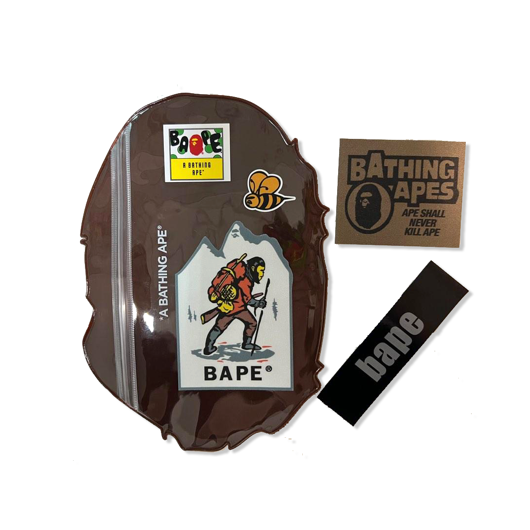 BAPE LIMITED EDITION STICKER PACK 貼紙組