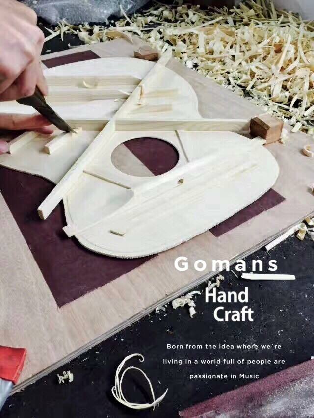 GOMANS 吉他 CUSTOM 定製服務