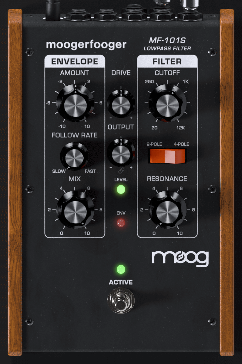 Moog Moogerfooger MF-101S Lowpass Filter 效果器 Plug-ins