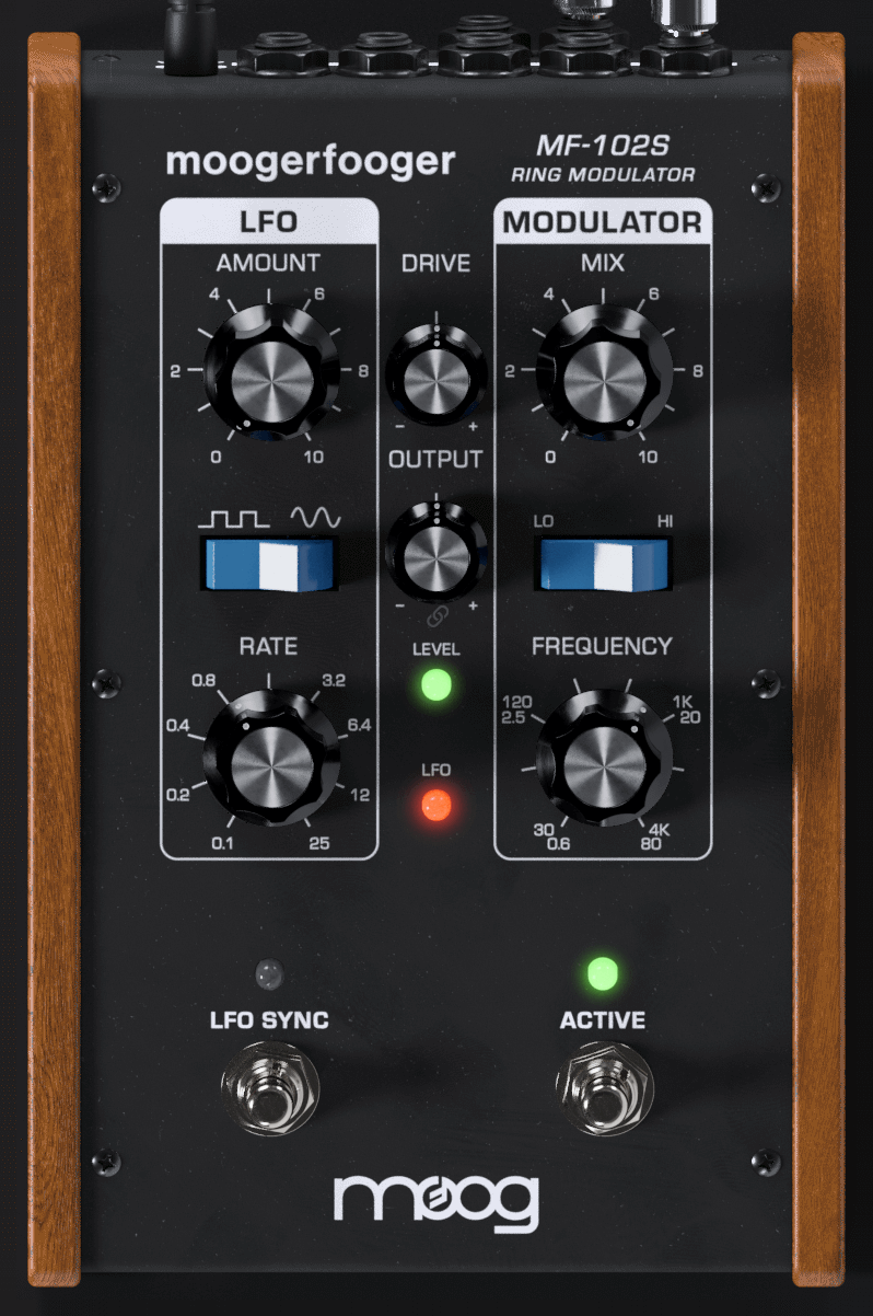 Moog Moogerfooger MF-102S Ring Modulator 效果器 Plug-ins
