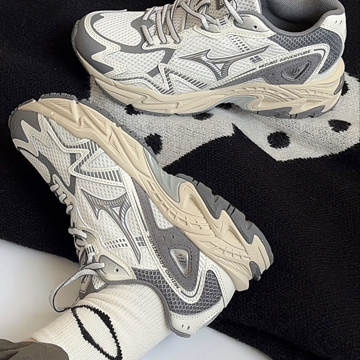 MIZUNO Adventure TWE 復古跑鞋