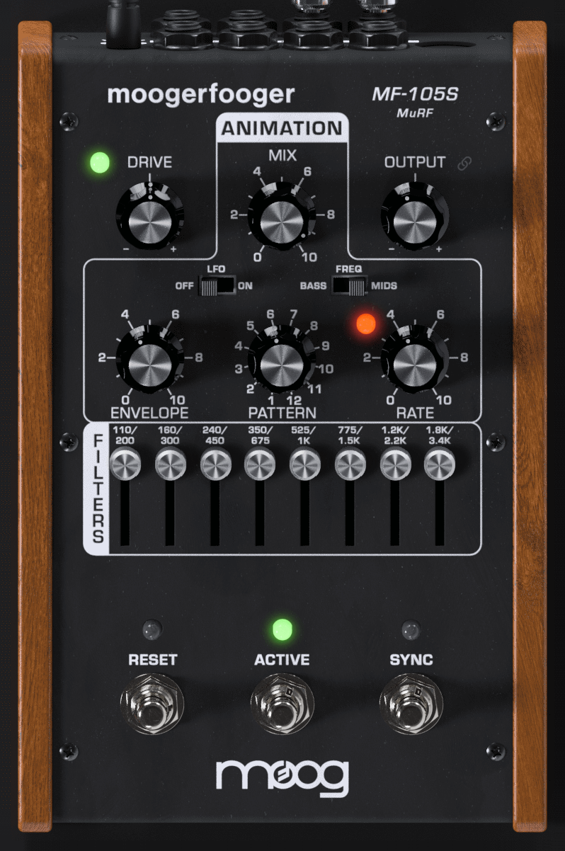 Moog Moogerfooger MF-105S MuRF 效果器 Plug-ins (序號下載版)