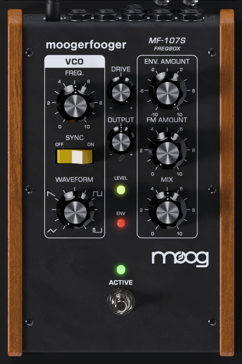 Moog Moogerfooger MF-107S FreqBox 效果器 Plug-ins (序號下載版)