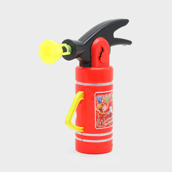 Fire Extinguisher Bubble Player 滅火筒造型 泡泡玩具