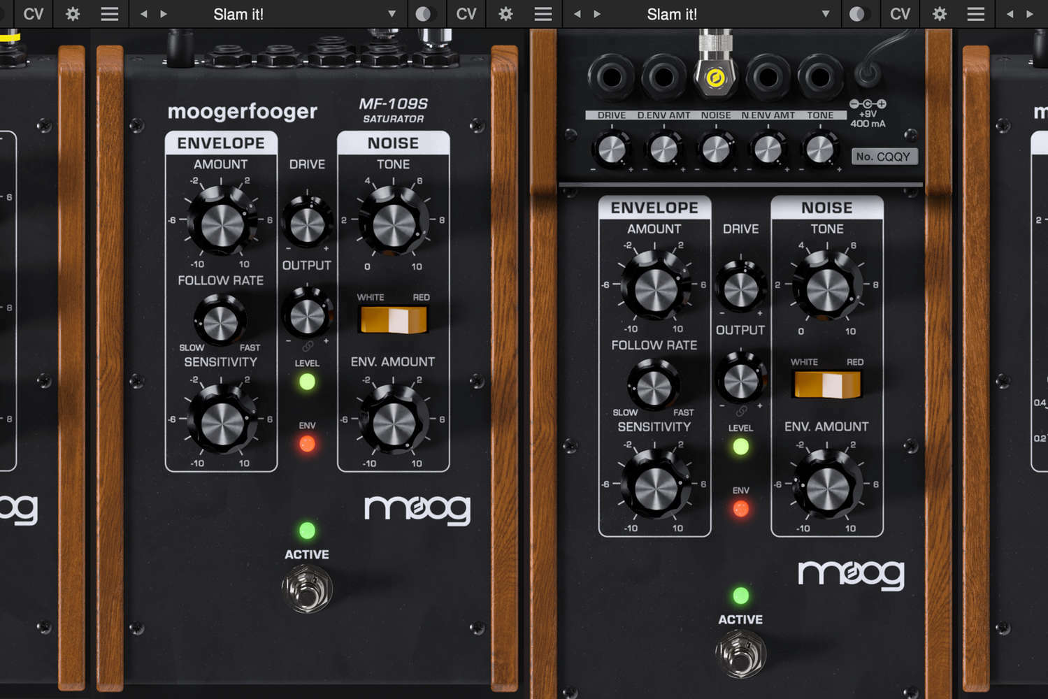 Moog Moogerfooger MF-109S Saturator 效果器 Plug-ins (序號下載版