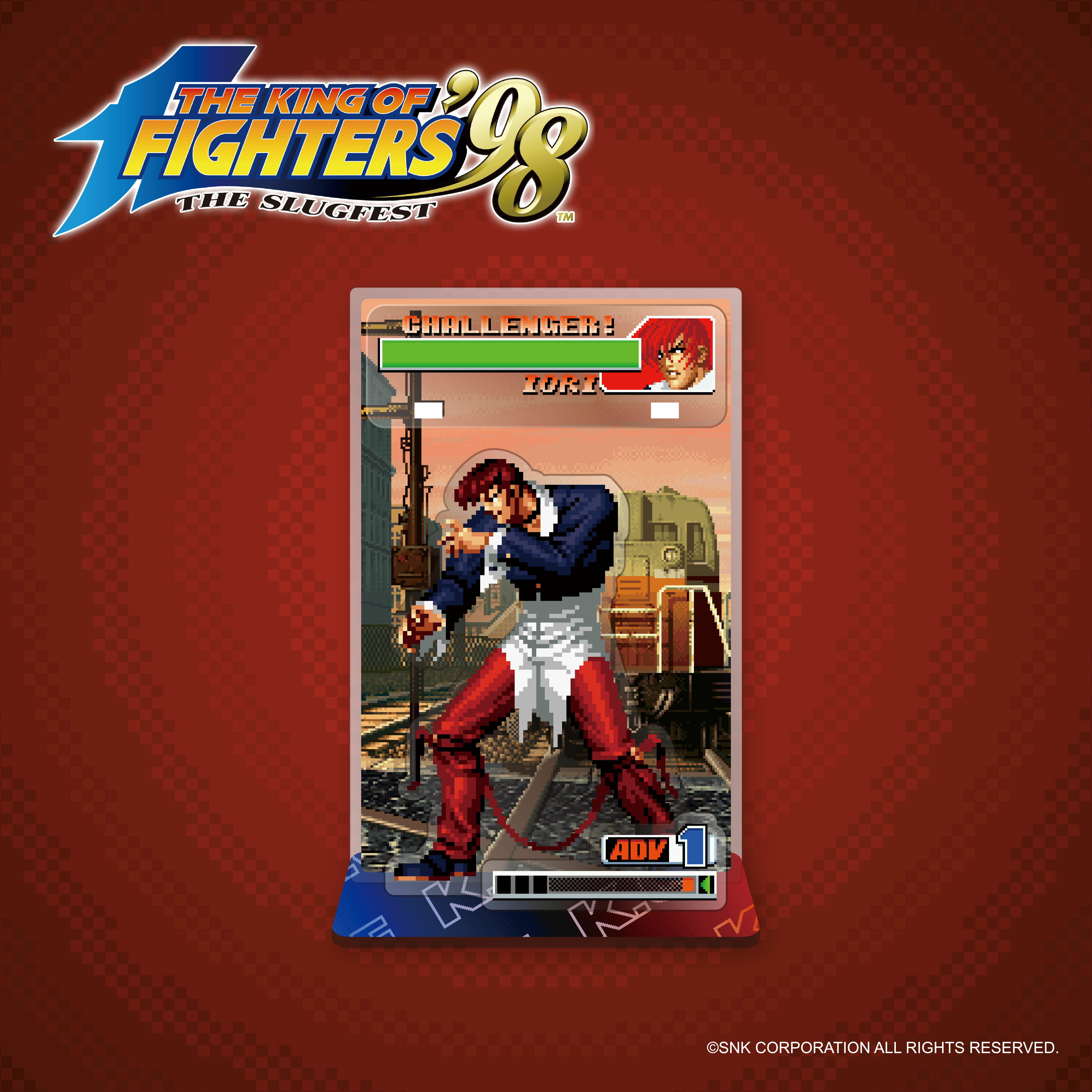 KOF '98-壓克力立牌-八神庵