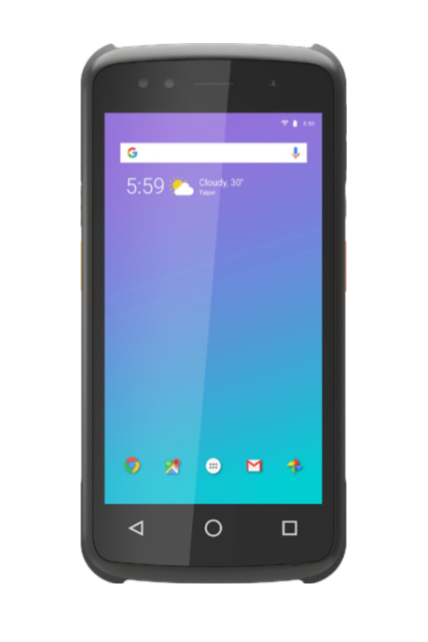 Arbor G47 條碼數據採集器 Android 11 OS, Google GMS, 5 inches d