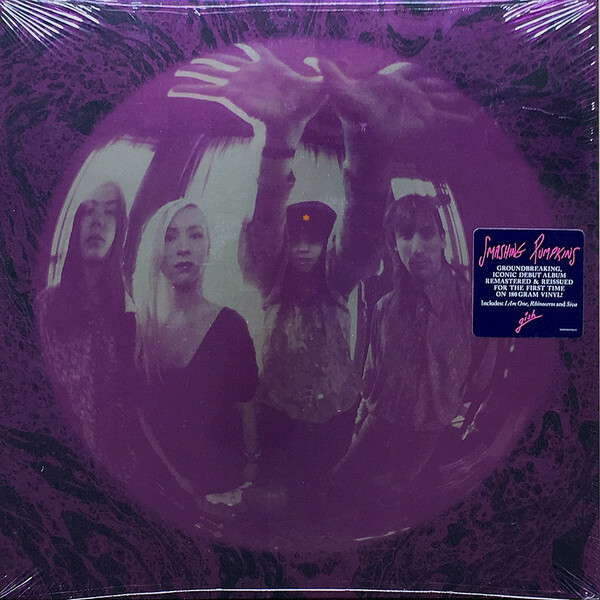 Smashing Pumpkins《Gish (remastered) 》（180g LP）