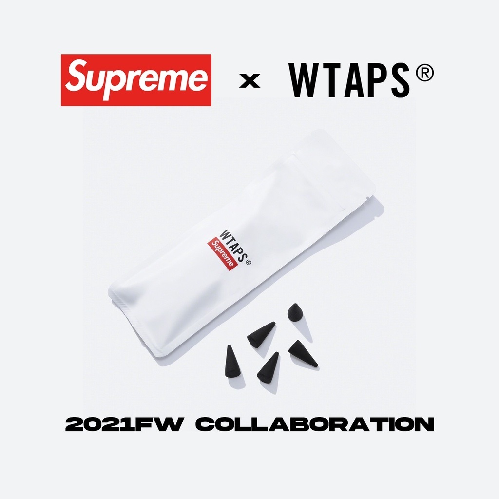 Supreme x WTAPS INCENSE PACK 聯名 FW21 Week15 線香