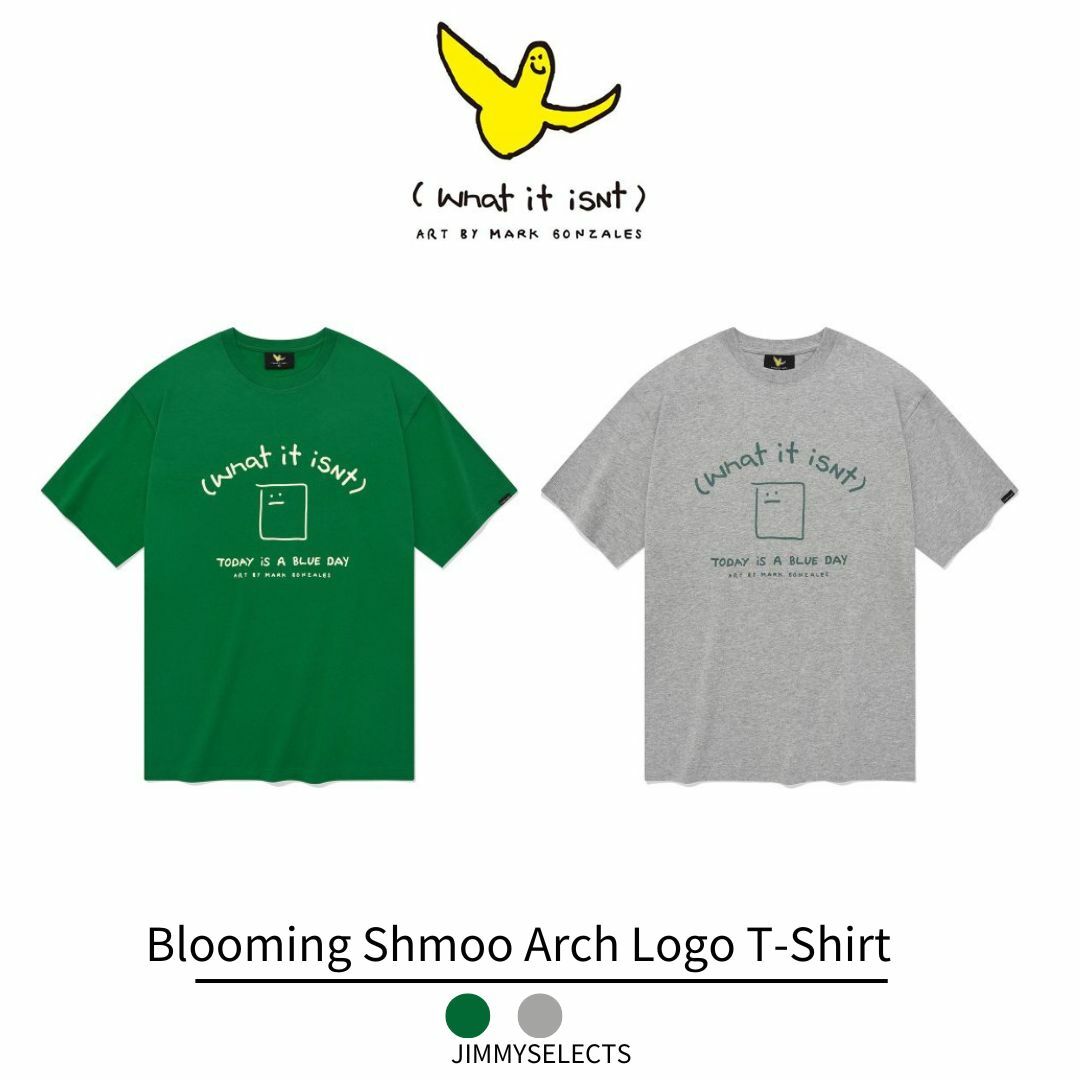 What it isn’t Blooming Shmoo Arch Logo 短袖 短T MG2302ST05