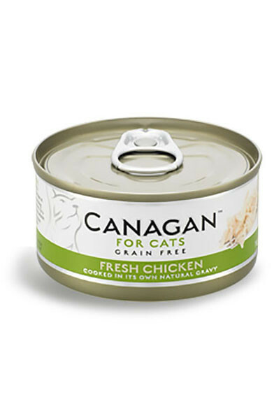 Canagan 75g 新鮮雞肉貓罐頭