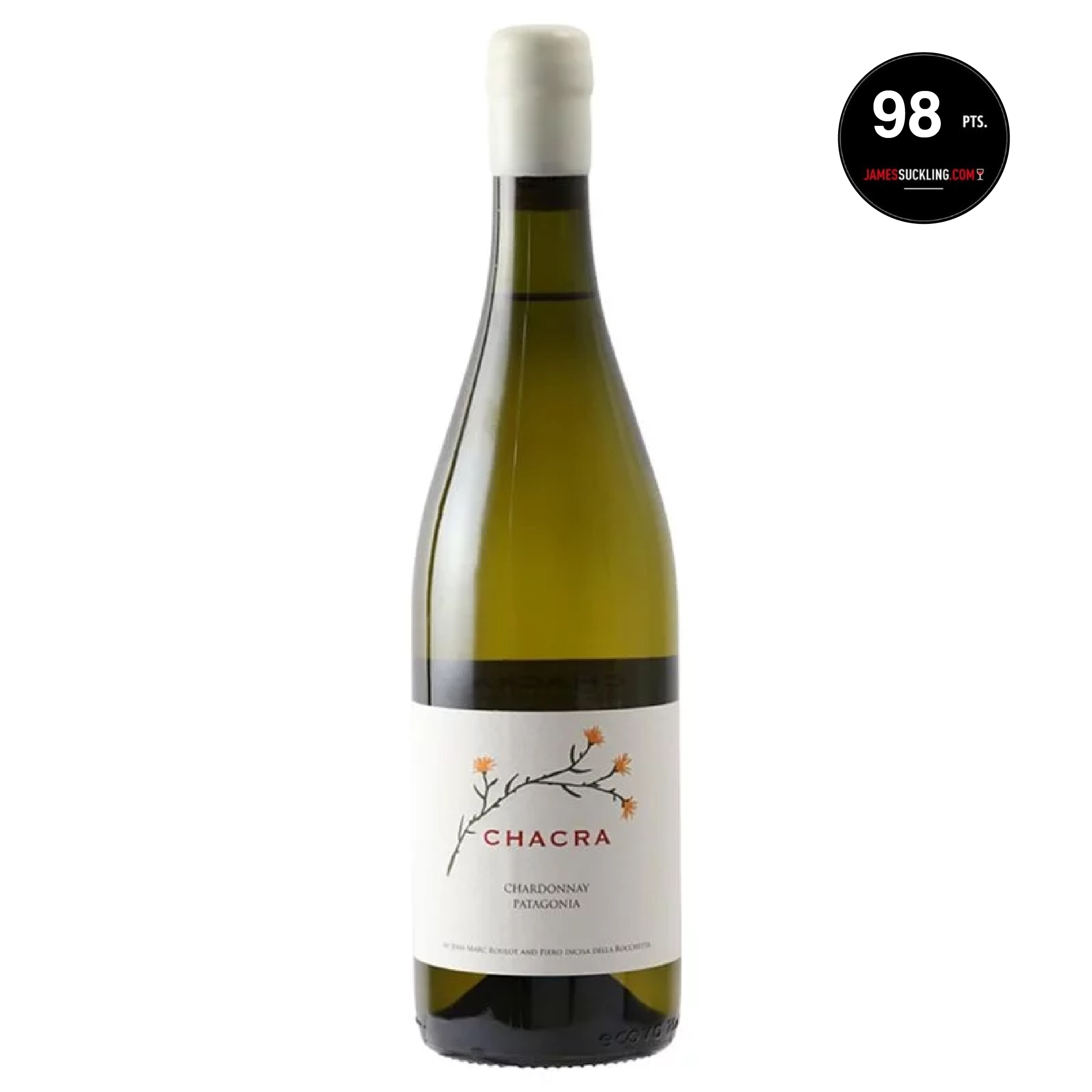 Bodega Chacra Chardonnay Rio Negro 2021 (JS98)