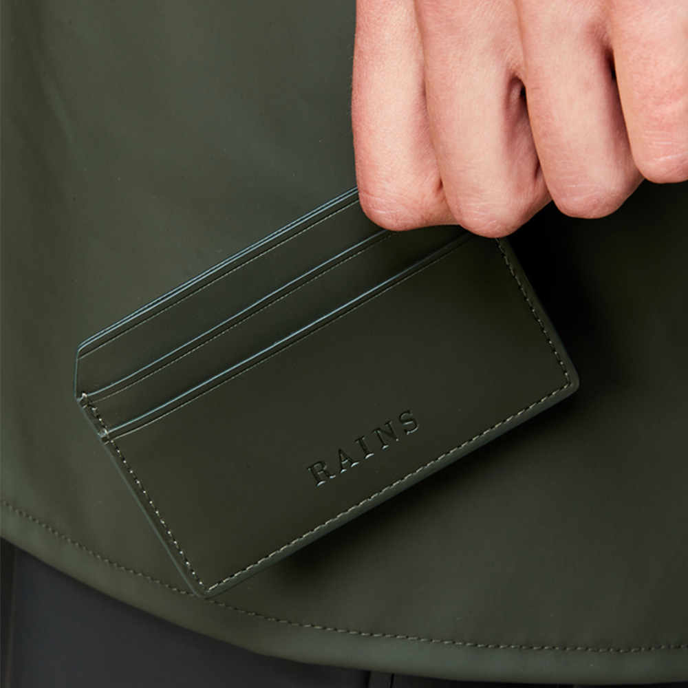 RAINS | Card Holder 簡約防水卡夾