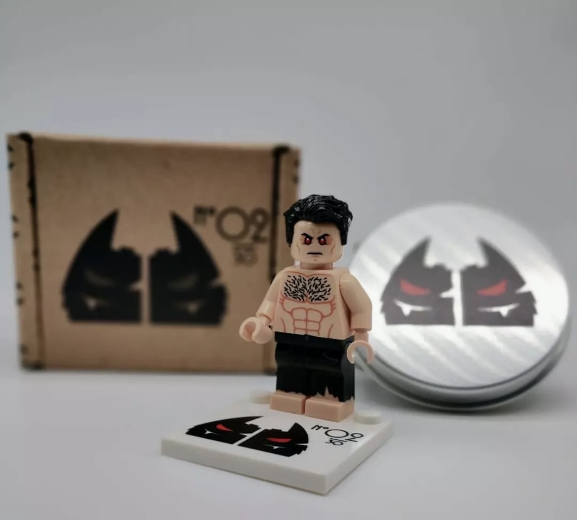 【預訂】【Bat Bricks】超人重生