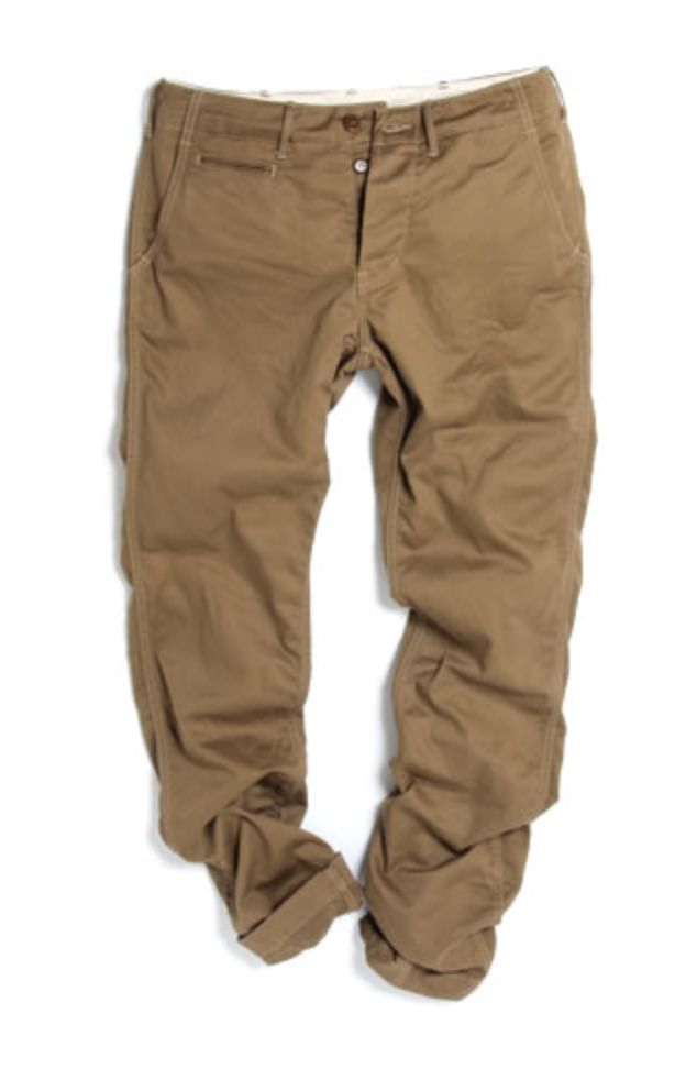 UES C409 slim cut chino pants