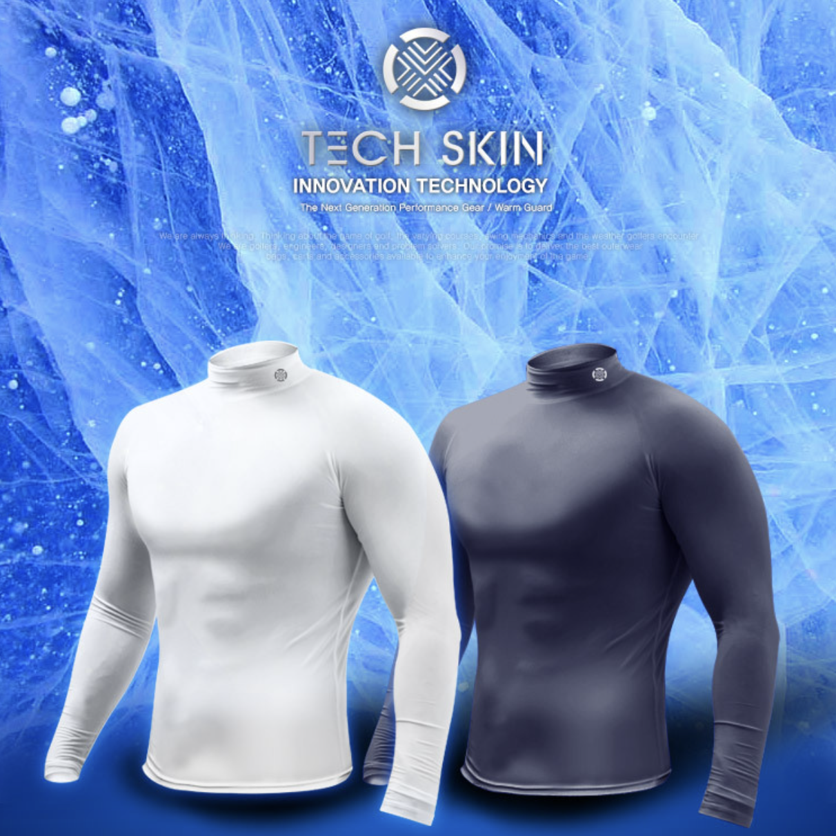 三榮高爾夫｜『 Techskin 男士防紫外線冰酷高爾夫防曬衣