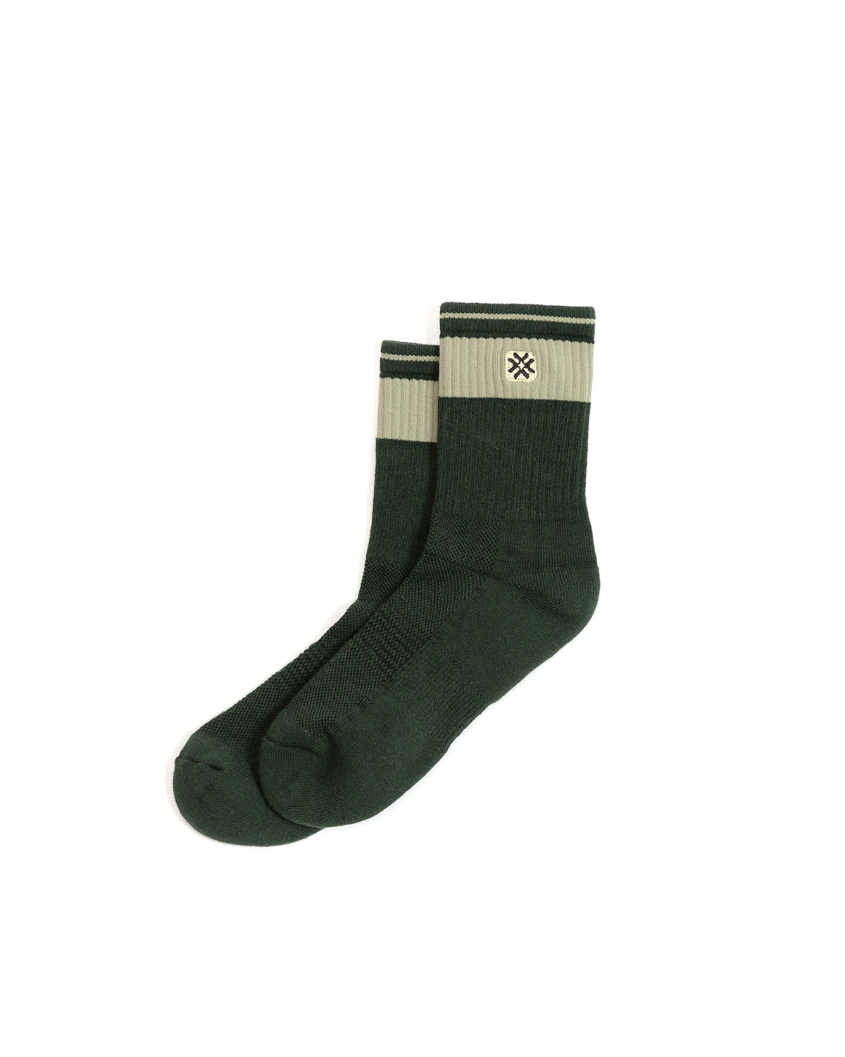 Crew Socks High｜Green