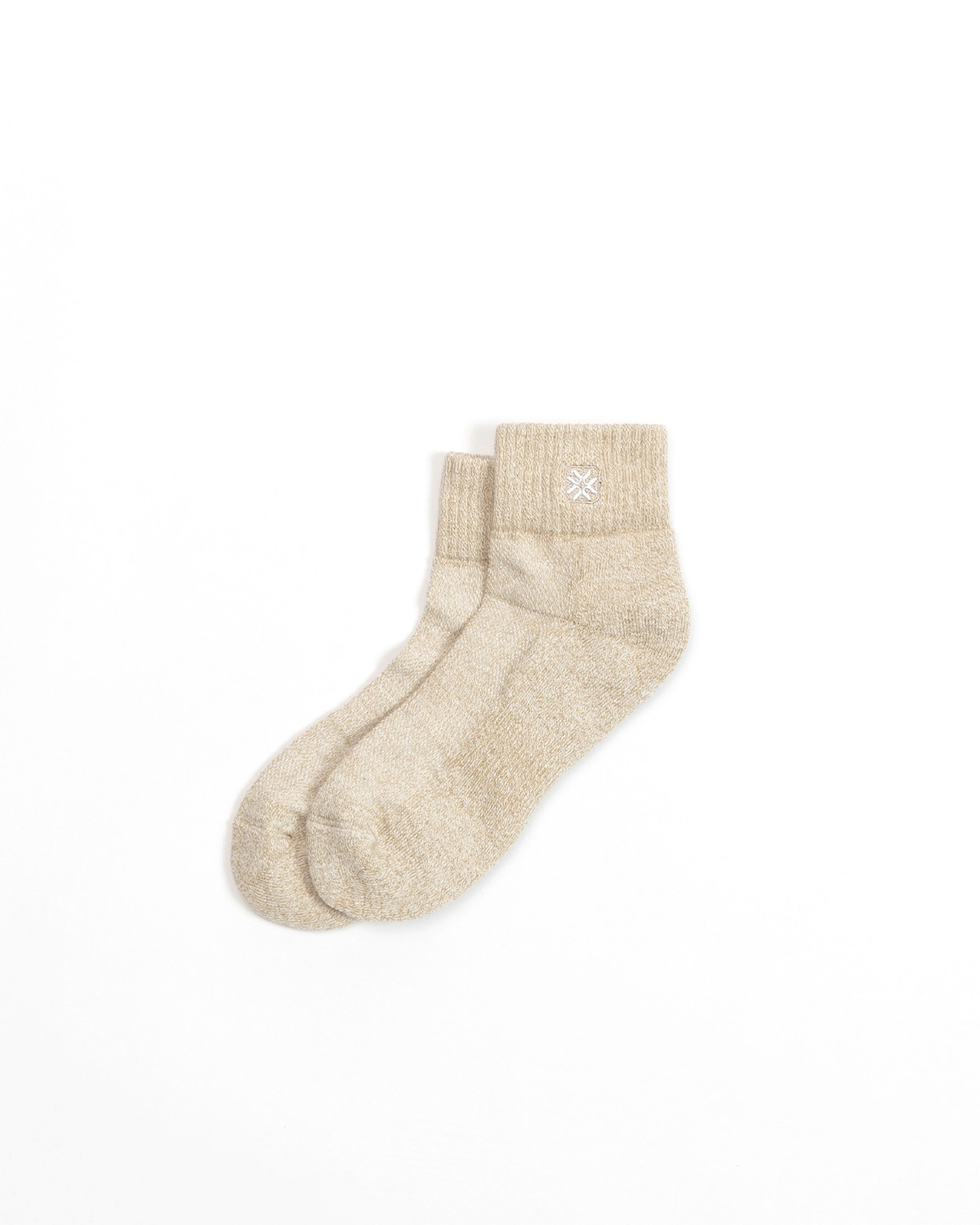 Crew Socks Mid｜Sand