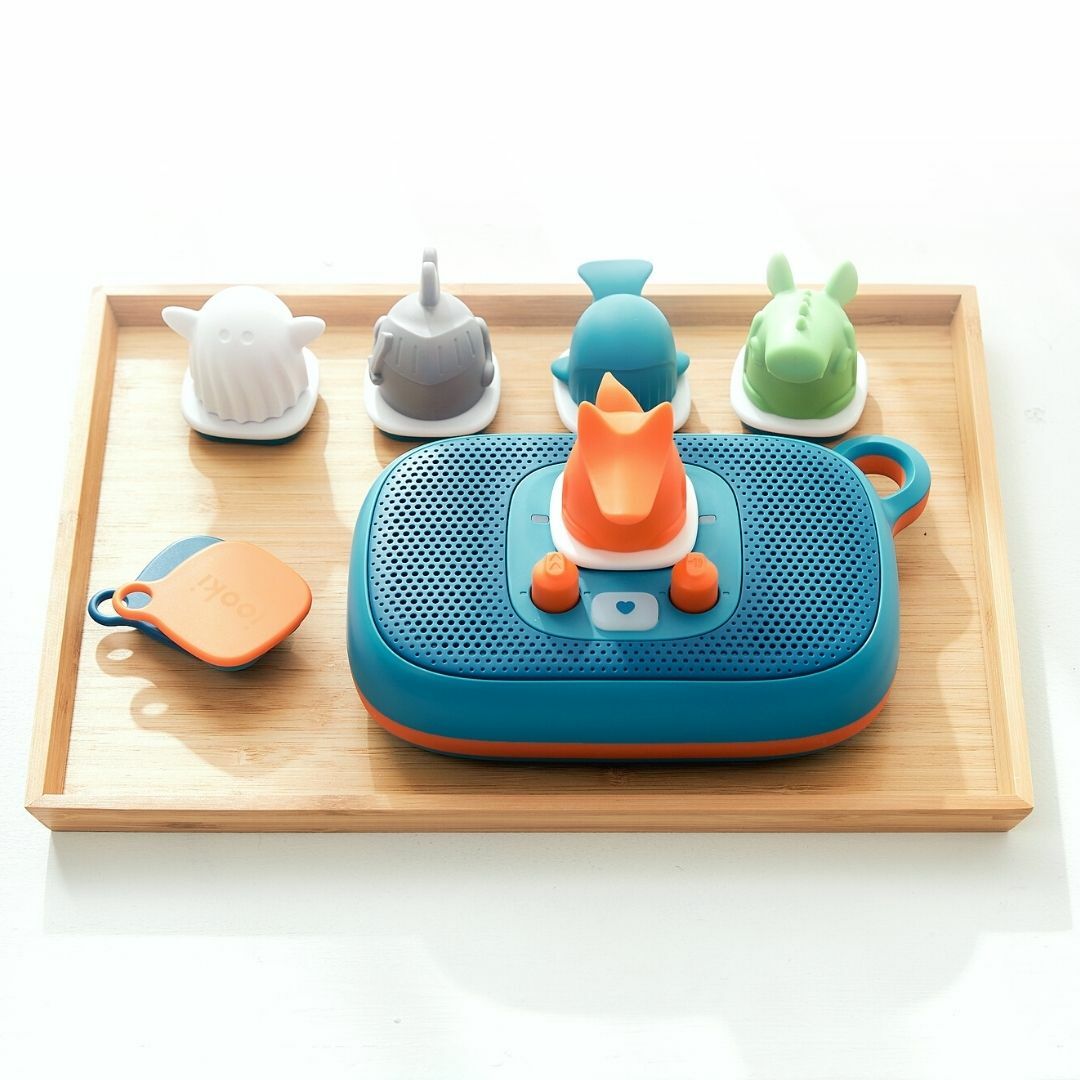 Jooki寶貝無"限"音響，早教歌推薦