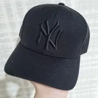 [S] MLB SHADOW STRUCTURE BALL CAP,BLACK, 32CPIR111-50L (SMLB218)