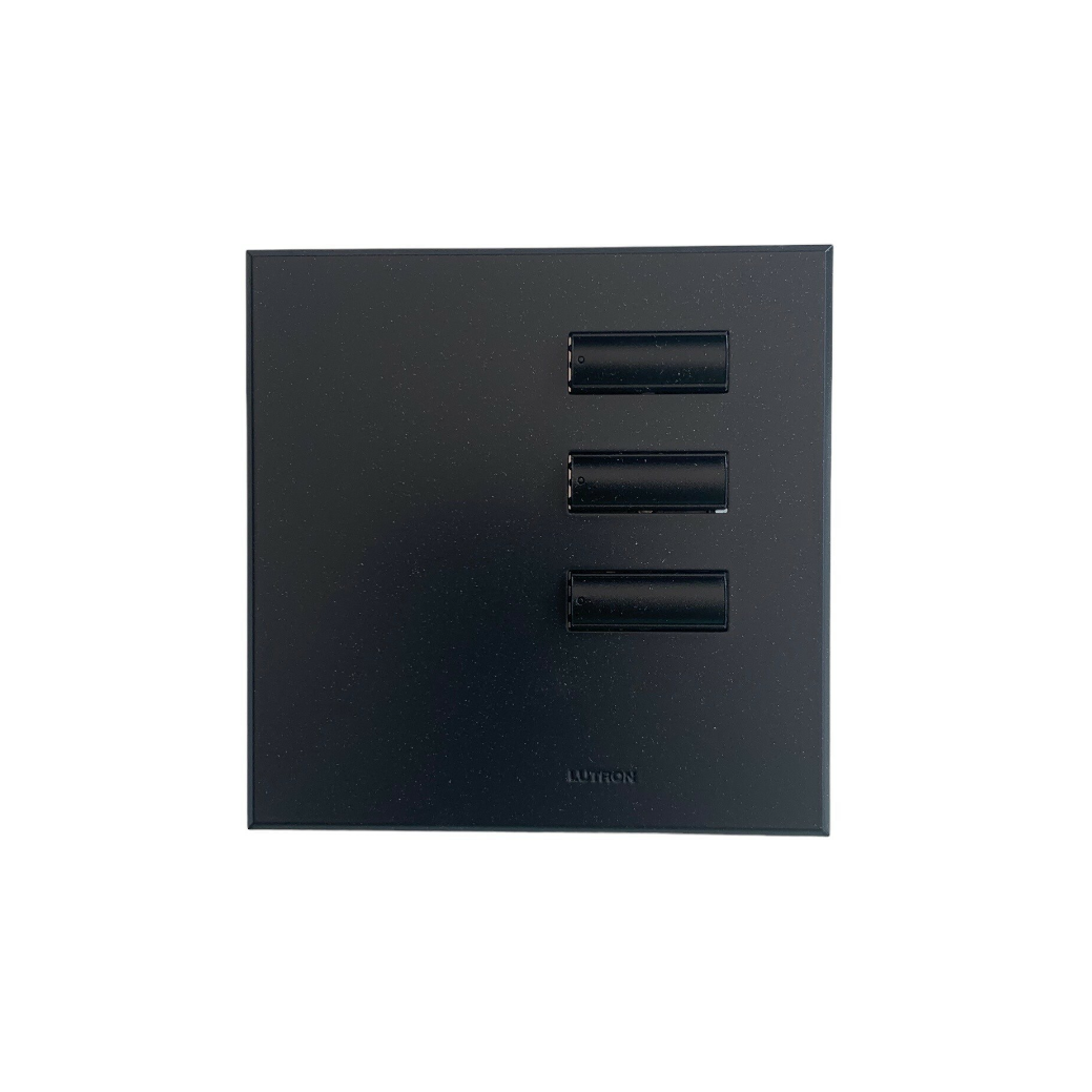 路創 QSWE-3BN-AW QSWE-3BN-MC 3個按鈕 INTERNATIONAL SEETOUCH