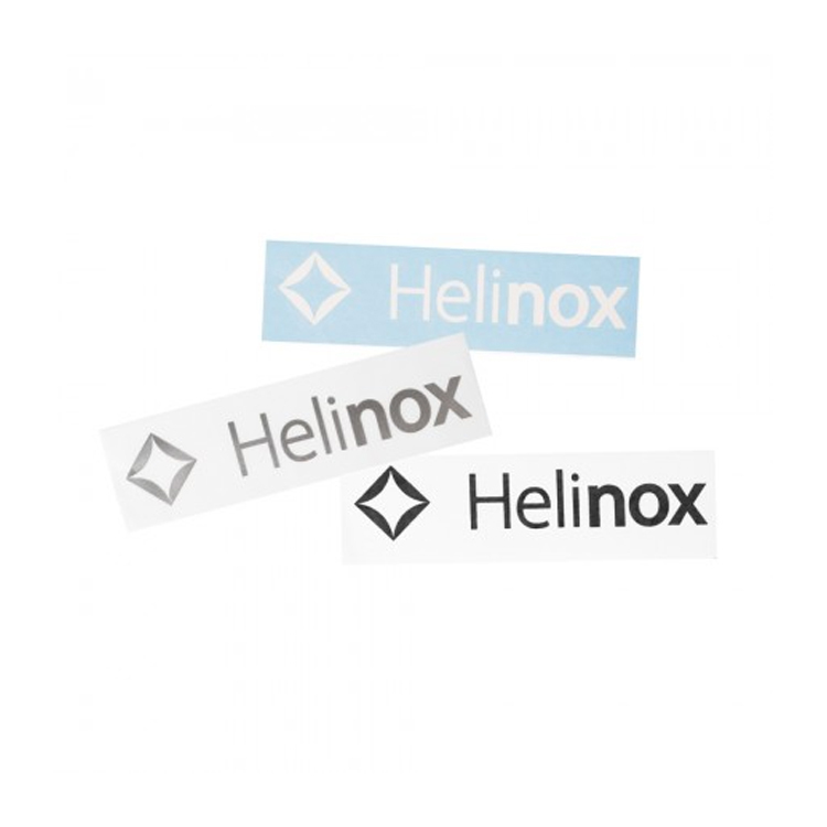 Helinox Logo 印花貼紙 S
