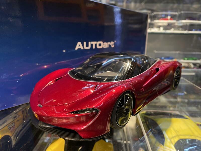 AutoArt 76087 McLaren Speedtail 紅色 1/18