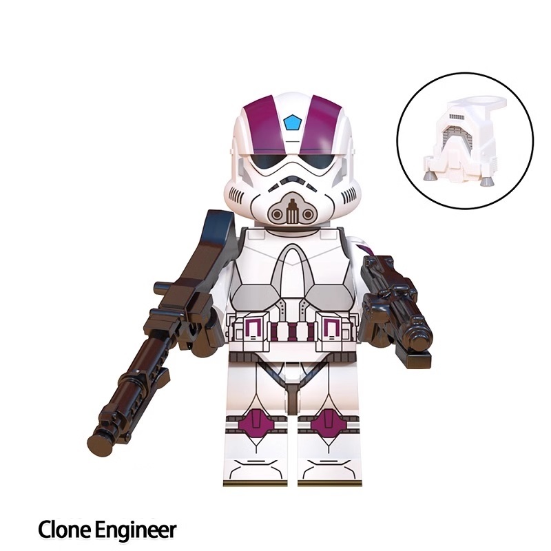 Nova Corps Clone Engineer Minifigures WM2254