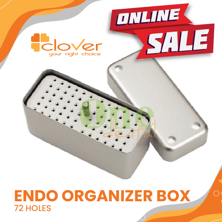 Endo Organizer- 72 Holes