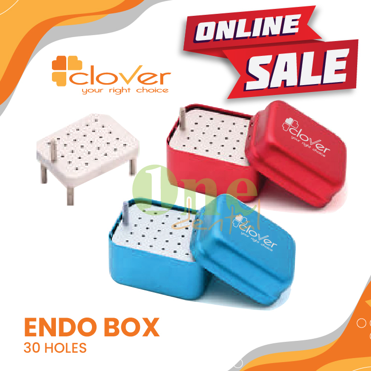 Endo Files / FG Bur Box - 30 Holes