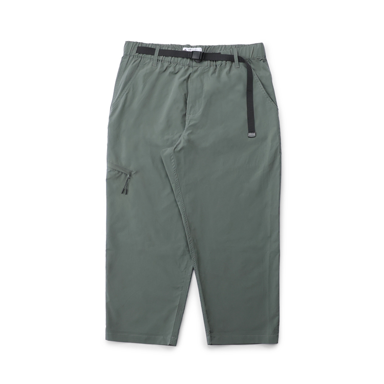 B-SIDE BASIC OUTDOOR PANTS Green